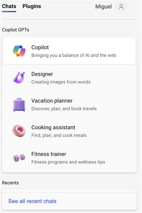 Check Your Copilot Microsoft Added 5 Different Gpts For Me Rbing