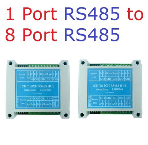 2 Pcs 18 Port Industrial Modbus Gateway Server Ubuy India