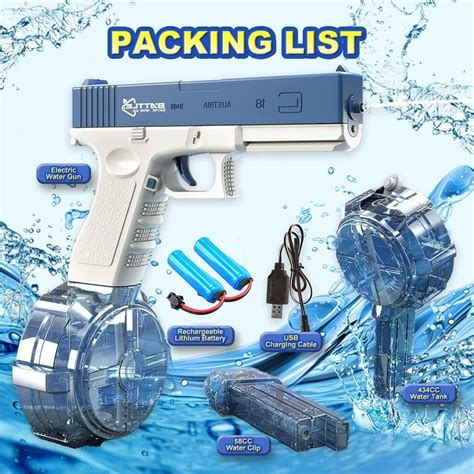 Glock Electric Water Gun Duckyduckegypt