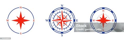 나침반 탐색 실루엣 아이콘 세트 노스 사우스 웨스트 이스트 오리엔테이션 방향 글리프 픽토그램 해상 골동품 장미 바람 항해자 바다 모험 아이콘 격리된 벡터 일러스트 레이 션