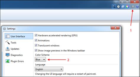 Theming Paint Net Paint NET Discussion And Questions Paint NET Forum
