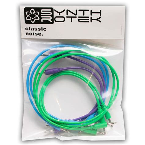 Patch Cables 6 Pack Assorted CAB PATCH 6P