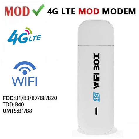 SIM CARD MODEM Network Hotspot Portable WiFi Wireless 4G LTE Router USB Dongle EUR 26 50
