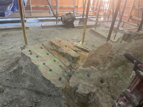 What Is Demolition Expanding Grout Rock Busters