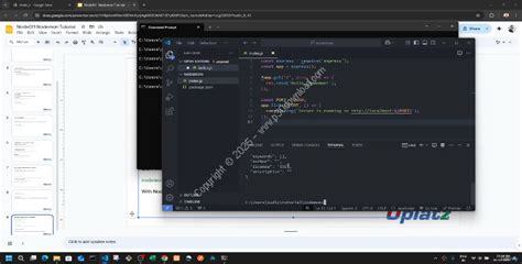 دانلود Nodejs Building Scalable And High Performance Applications آموزش برن