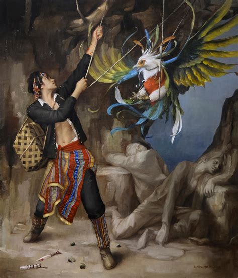 Ibong Adarna By Lasarasu On Deviantart