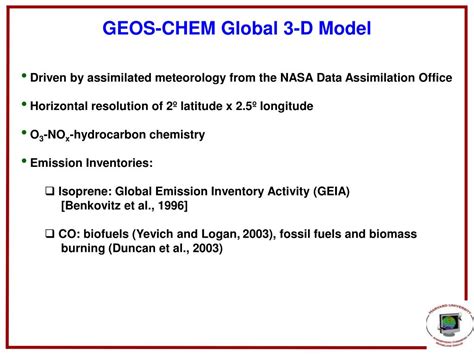 Ppt Using Space Based Observations To Better Constrain Emissions Of Precursors Of Tropospheric