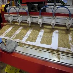 Multi Head 4 Axis CNC Machines Precision Woodworking Tools