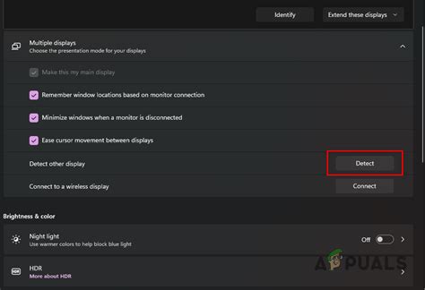 Windows Not Detecting Second Display Try These Fixes