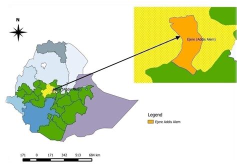 Map Of Ejere District