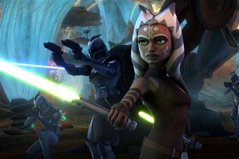 Ahsoka Gray Jedi Wallpapers Wallpaper Cave