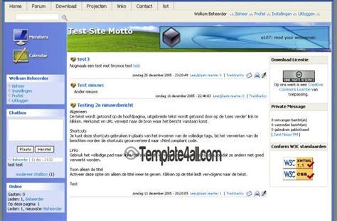 Windows XP Style Clone E Theme Download