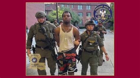 Fifth Escapee From New Orleans Jail Captured