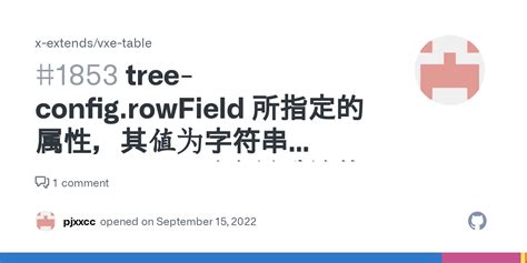 Tree Configrowfield 所指定的属性，其值为字符串 Undefined 时会导致渲染死循环 · Issue 1853