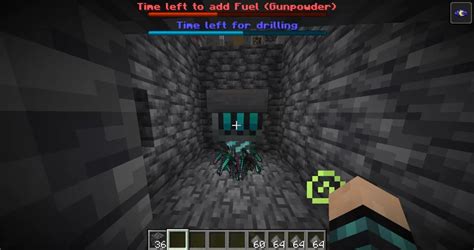 Bedrock Breaking Drill Minecraft Data Pack