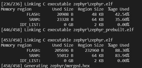 Keep The Settings Stored In Nvs In Between Two Different Programs Using Zephyr Nordic Qanda