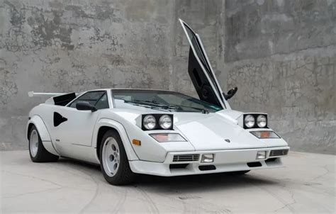 Wallpaper Lamborghini Close Up Countach Lamborghini Countach 5000qv