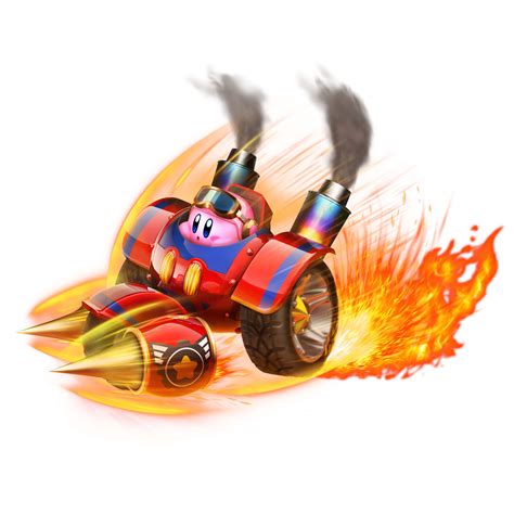 Lots Of Kirby Planet Robobot Art