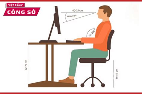 Hướng Dẫn Tư Thế Ngồi đúng Cho Dân Văn Phòng Tránh Các Bệnh Về Cột Sống