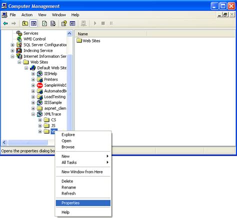 Profiling Aspnet Applications Via Internet Information Services