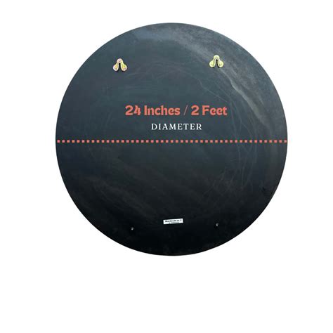 24 Inches Vibrant Red Mandala Lippan Mirror Wall Hanging Urli Utsav