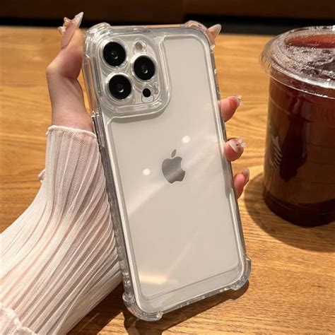Shockproof Clear IPhone Case FinishifyStore