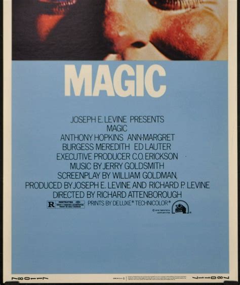Magic Magic Movie Poster