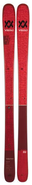 New Volkl Blaze 86 Skis Without Bindings Multiple Sizes