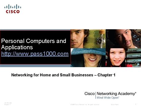 Personal Computers And Applications Pass 1000