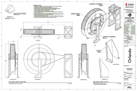 Paper Drop Wheel Matt Grenier