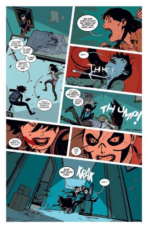 Preview Deadly Class 11 Deadly Class Fanart Marcus Deadly Class
