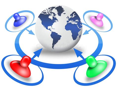 Globalization Word Cloud Shape Stock Illustration Illustration Of Global Data 45843243