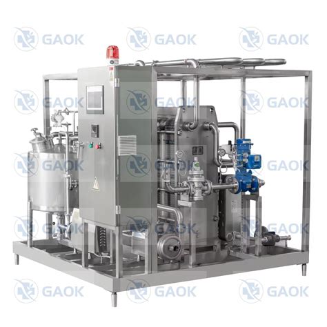 Milk And Beer Pasteurization Tank Machine Milk Pasteurizer Machine