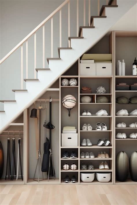 11 Clever Storage For Under The Stairs Ideas And Inspiration Melanie