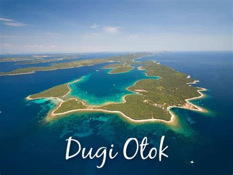 Dugi Otok Getting There What To See And Do Visit Croatia
