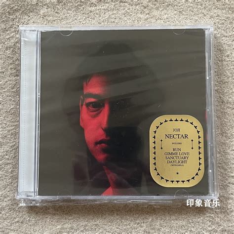Álbum Premium De Cds De Néctar Joji J0610 Shopee Brasil