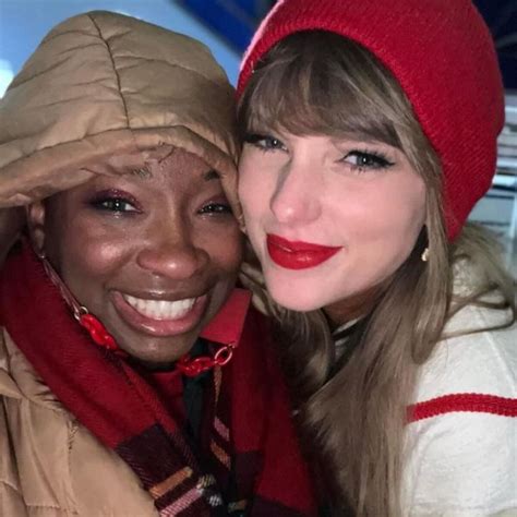 Celebrity Taylor Swift Described As “sweetie Pie” By Highmark Stadium Worker Cweb