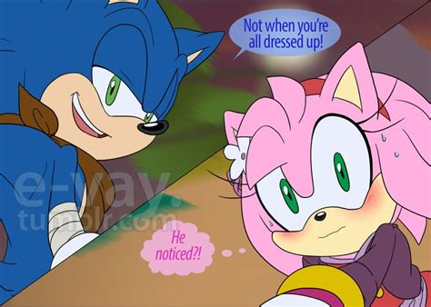 Evay Art Stream Of Consciousness Sonic Boom Amy Sonic Fan