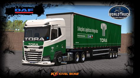 Skins Daf Xg Tora Transportes
