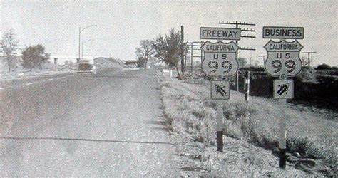 California U S Highway 99 Sign Aaroads Shield Gallery