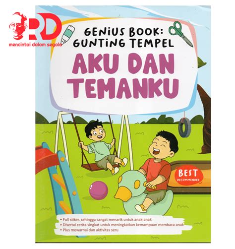 GENIUS BOOK GUNTING TEMPEL AKU DAN TEMANKU Rumah Dehonian