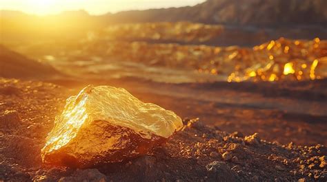 Commodity Price Shifts In Mining Influenced By Supply And Demand And