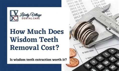 Wisdom Teeth Removal Cost Liberty Village Dental Care