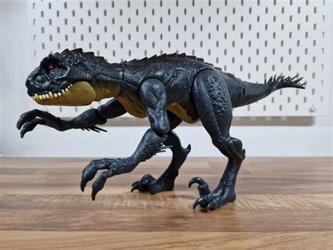 Jurassic World Camp Cretaceous Scorpios Rex Dino Escape Slash N Battle