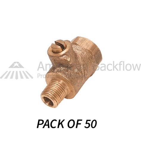 Test Cocks American Backflow