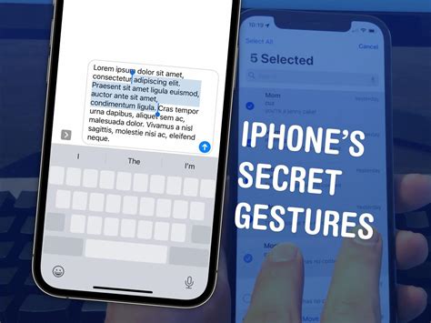 Hidden Iphone Gestures You Need To Know Cult Of Mac