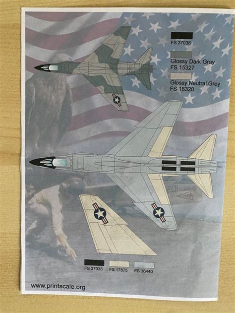 Decals 1 72 F 8 Crusader Von Print Scale Kaufen Auf Ricardo
