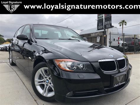 Bmw 3 Series 2008 Black