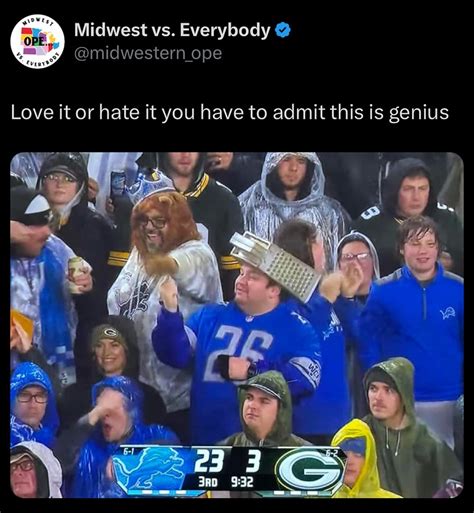 Midwest Ope Cheeseheads Fear This Man Instagram