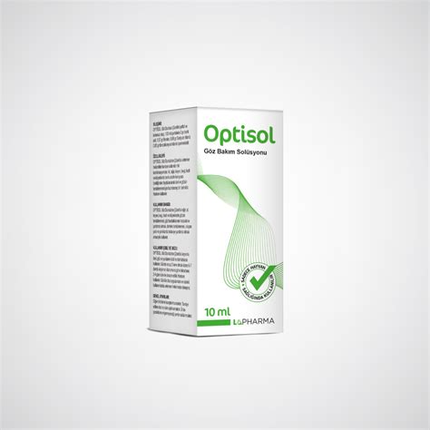 Optisol Göz Bakım Damlası Lapharma İlaç